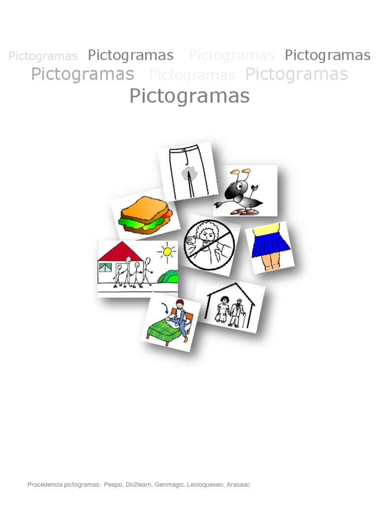 Pictogramas para TEA: Recursos Útiles | PDF | Red mundial | Internet y web