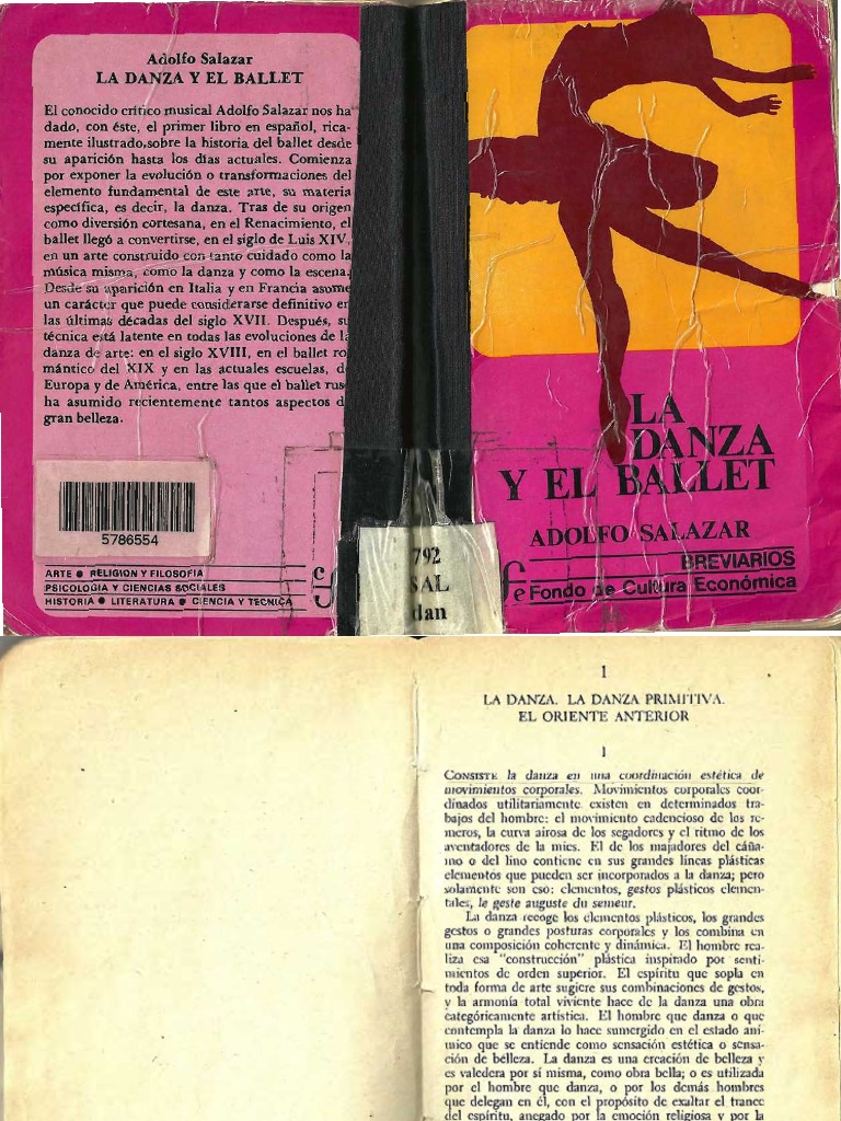 Libro Danza A Salazar PDF | PDF