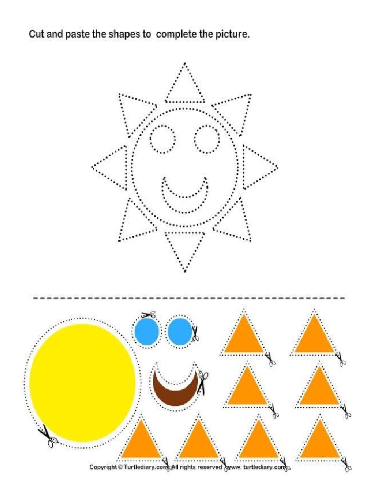 Cut and Paste Sun | PDF