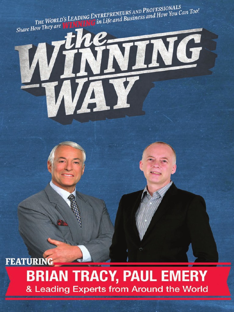 The Winning Way | PDF | Paralympic Games | Competitive Advantage