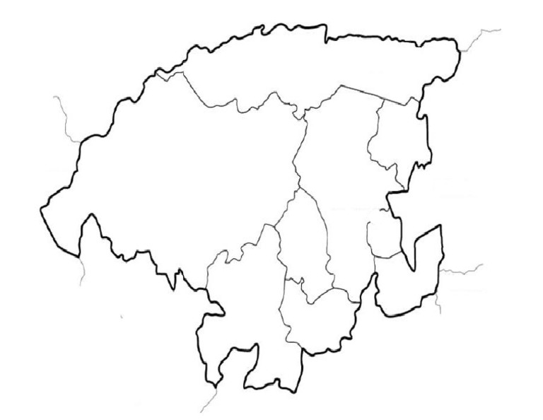 Mapa Estado Lara | PDF