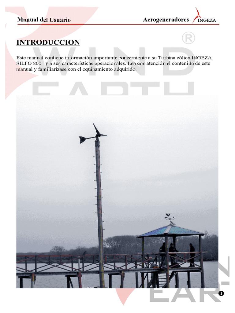 Manual Wind | PDF | Turbina eólica | Energía eólica
