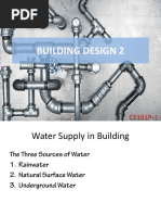 Water Sizing Chart With FORMULA 8.15.11 | PDF | Tap (Valve) | Sink