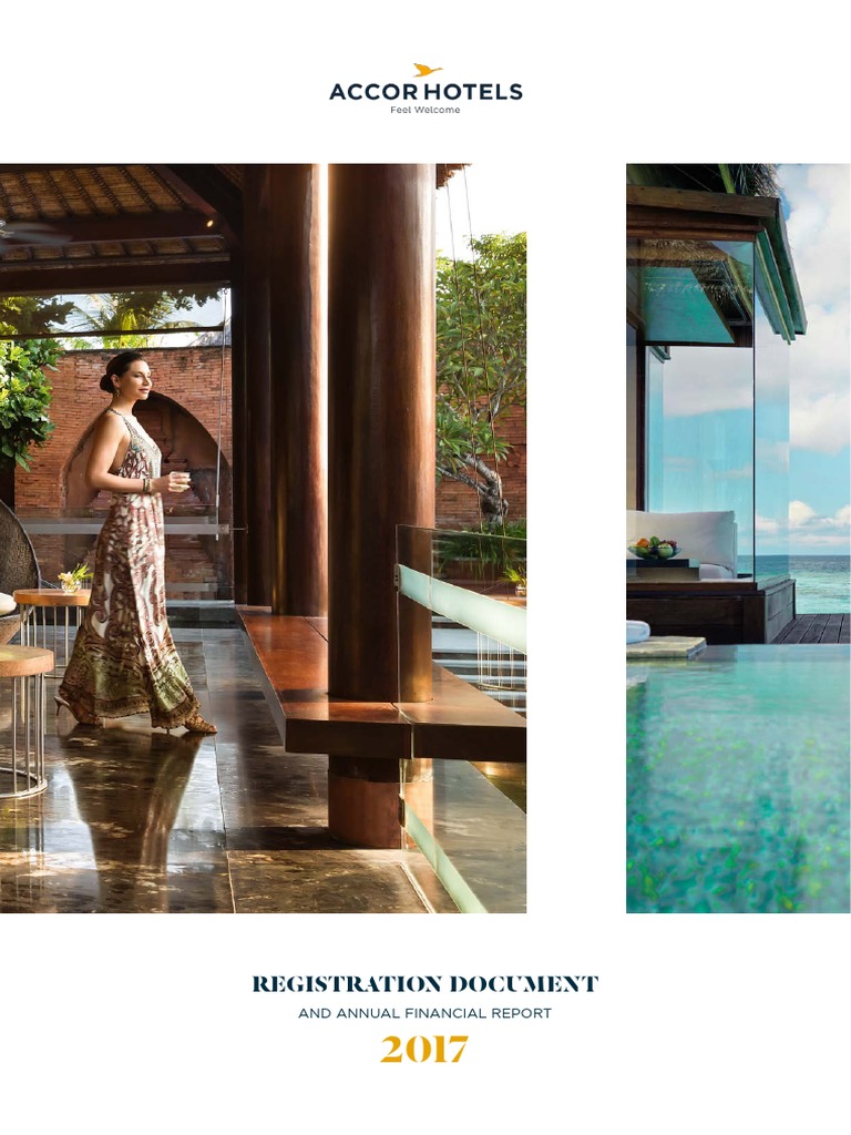 Raport Anual Accor Hotel | PDF | Financial Statement | Corporations