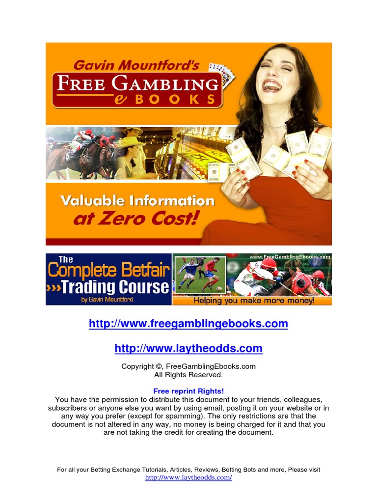 The Complete Trading Course PDF | PDF | Odds | Gambling