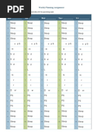 SPM Scoring Sheet | PDF