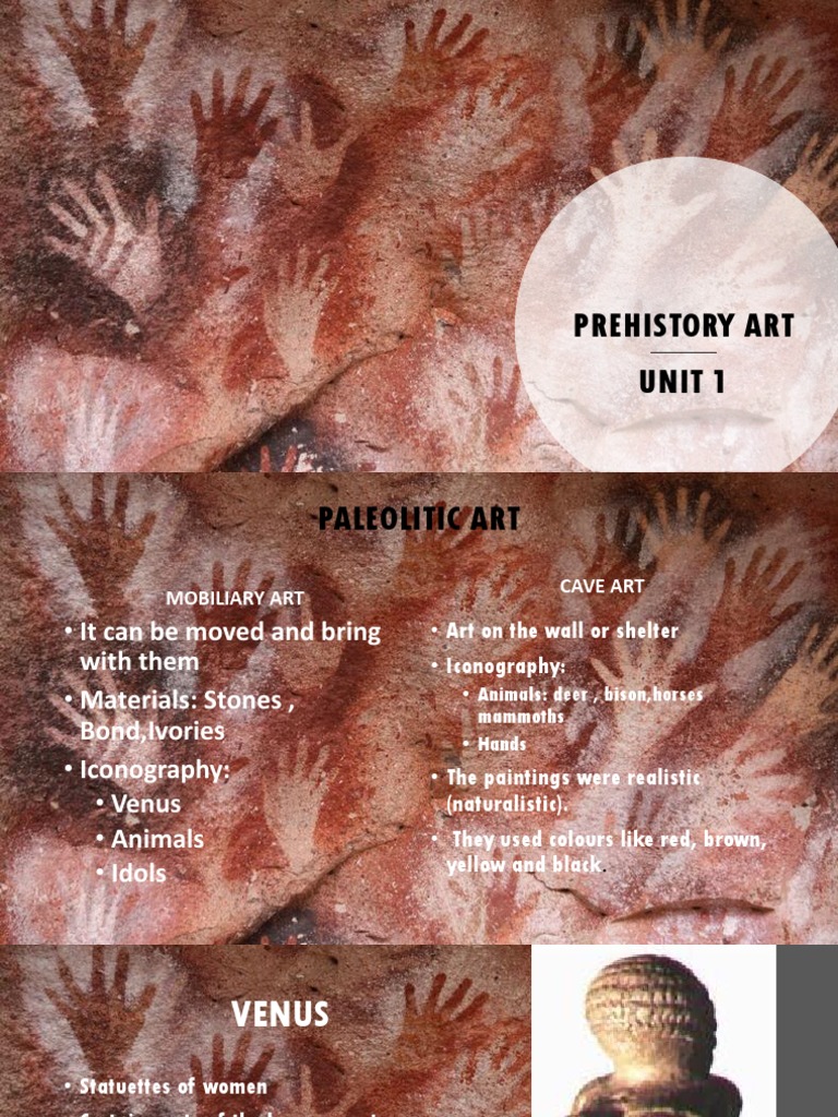 Prehistory Art Unit 1 | PDF