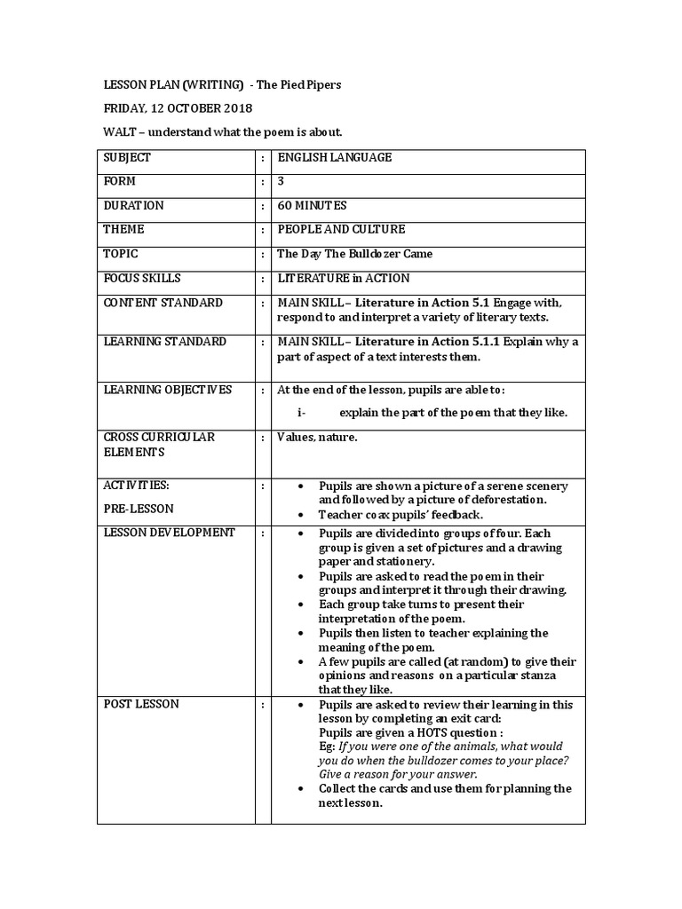 You Do When The Bulldozer Comes To Your Place? Give A Reason For Your ...