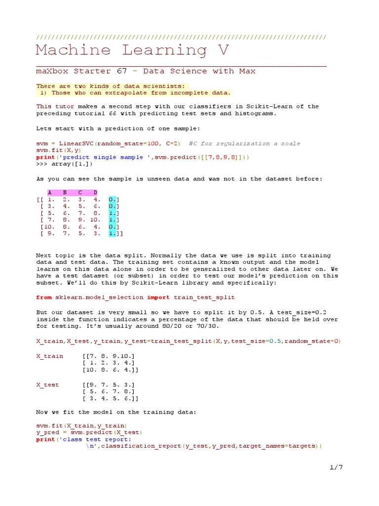 Maxbox - Starter67 Machine Learning | PDF | Eigenvalues And Eigenvectors | Principal Component ...