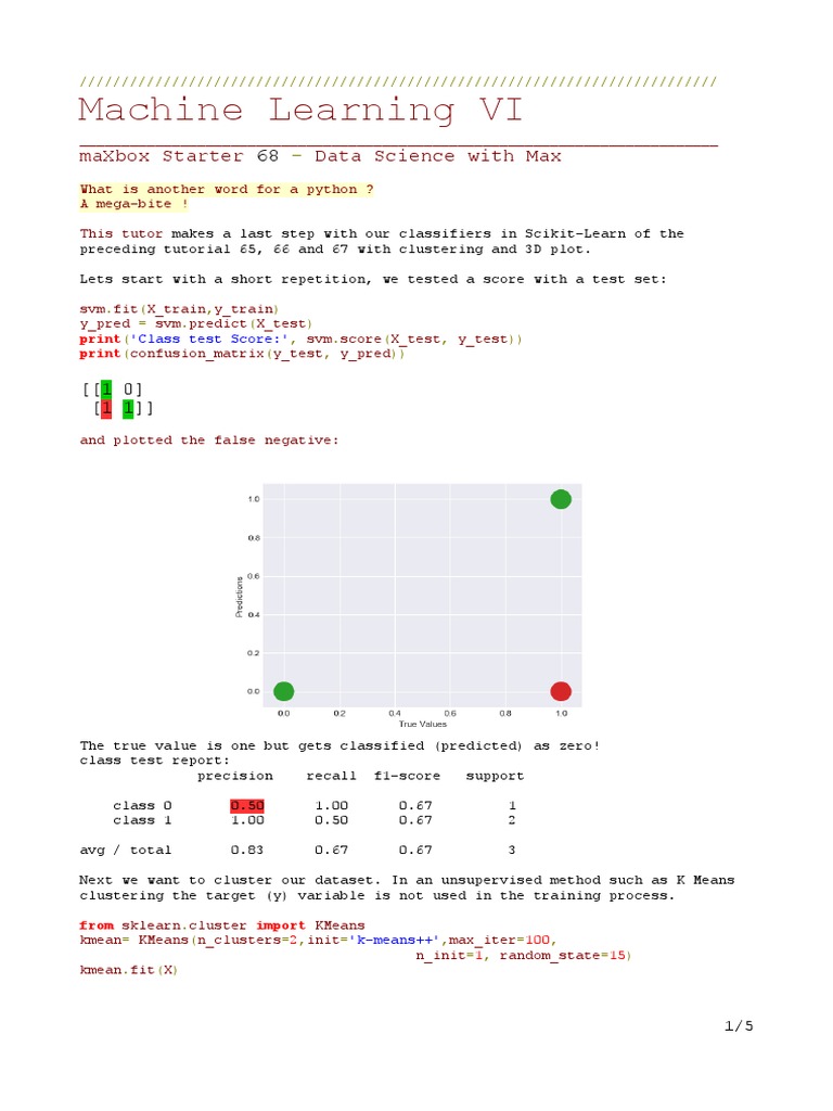 Maxbox - Starter68 Machine Learning | PDF | Histogram | Machine Learning