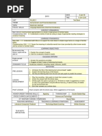 KSSM English Lesson Plan For Form 2 (Sample) | PDF | Lesson Plan ...