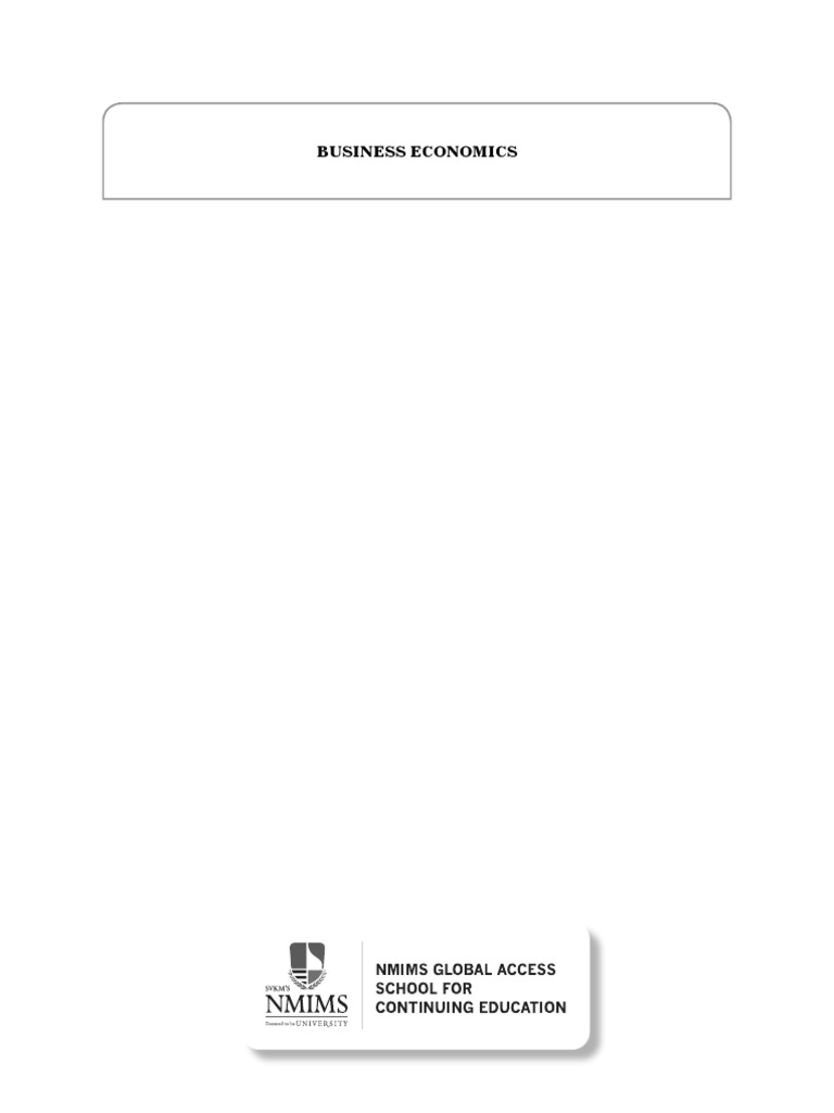 Business Economics Book TrOWJ916T5 | PDF | Long Run And Short Run | Demand