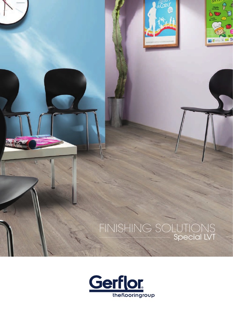 Gerflor Brochure Finishing Solutions Special LVT en PDF 348 | PDF ...