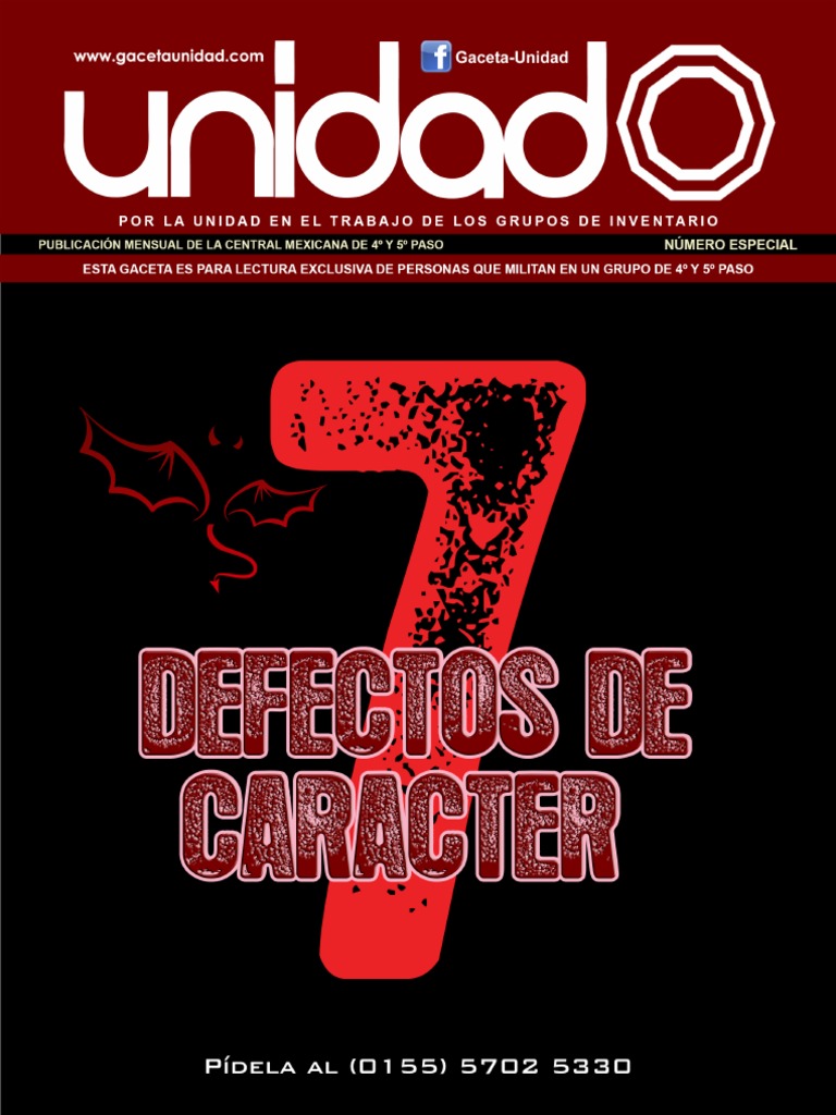 7 Defectos de Caracter PDF | PDF | Siete pecados capitales | Cristianismo