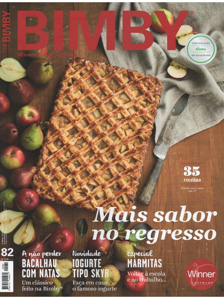 Revista Bimby 82 - 2017 Setembro PDF | PDF