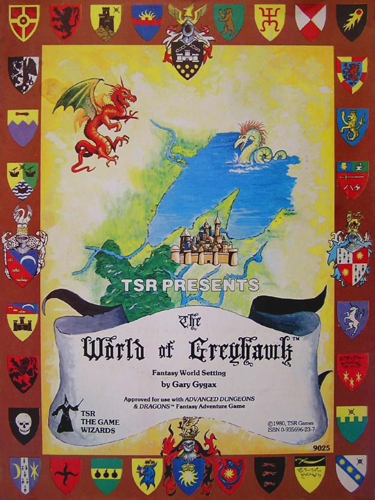 Greyhawk - World of Greyhawk Folio | Dungeons & Dragons | Nature