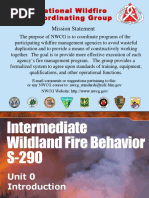 NWCG Task Book for FFT1 & ICT5 | PDF | Incident Command System | Leadership