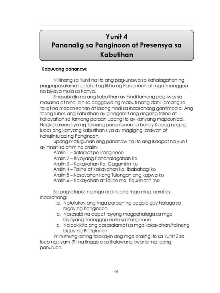 TG - Esp 2 - Q4 | PDF