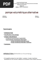 Différents Types de Pompes | PDF | Pompe | Piston