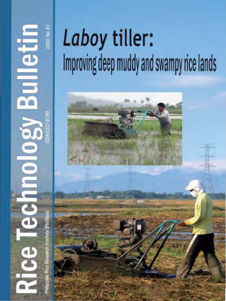 Laboy Tiller RTB PDF | PDF | Rice | Soil