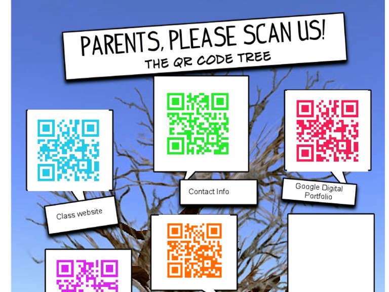 QR Code Tree | PDF