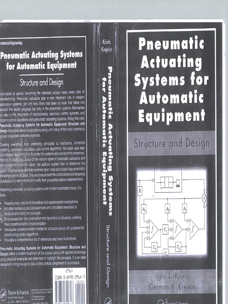 Pneumatic Actuating Systems For Automatic Equipment | PDF
