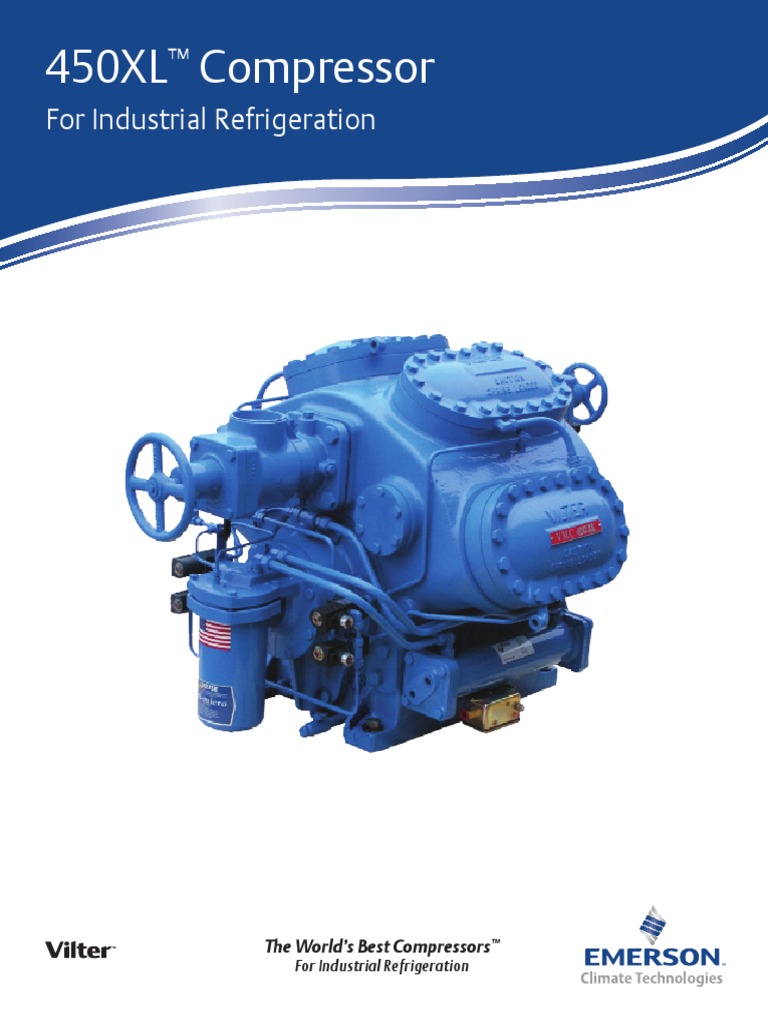Vilter 450XL Compressor | PDF | Piston | Bearing (Mechanical)