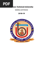 Btech 1st Year Syllabus | PDF | Integral | Diffraction