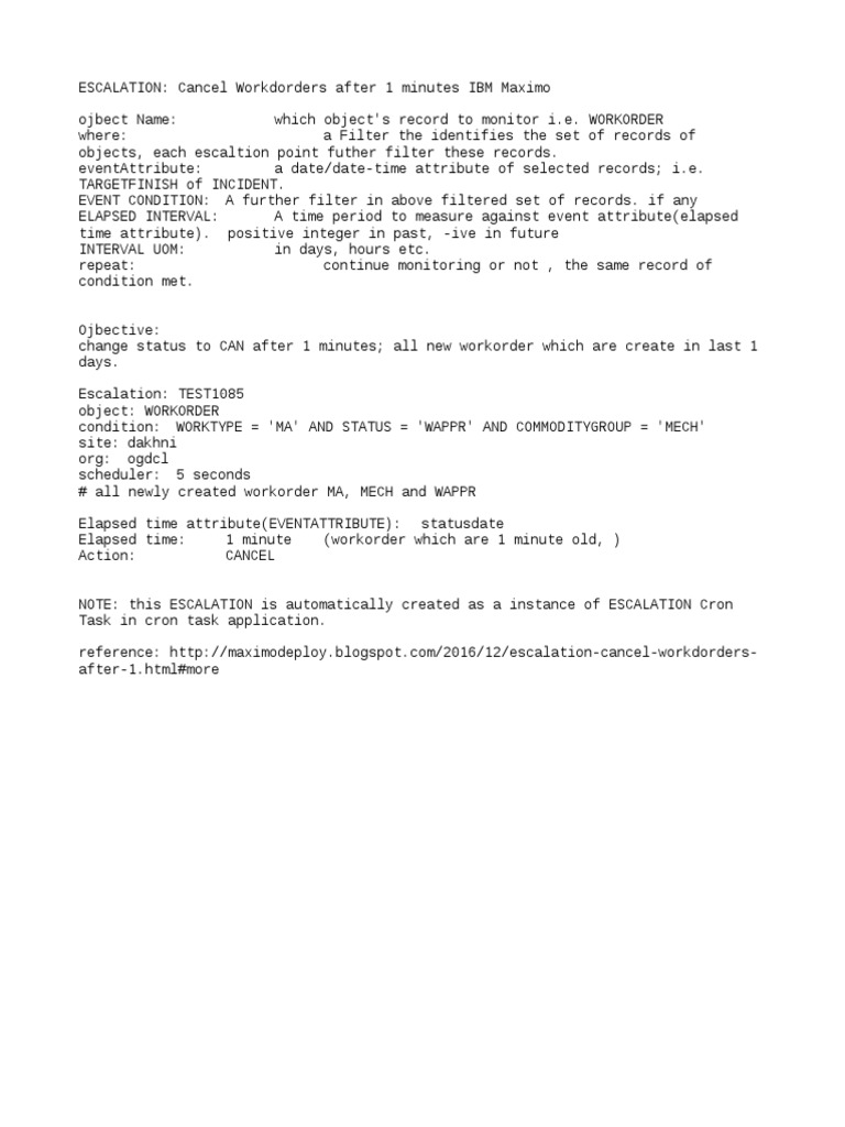 Cancel Work Orders in IBM Maximo | PDF | Computing | Teaching Mathematics