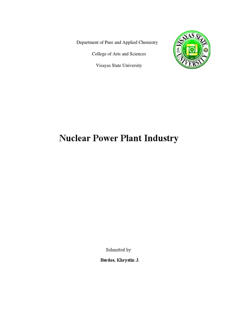 Nuclear Paper Orig (Print) | PDF | Nuclear Fission | Nuclear Reactor