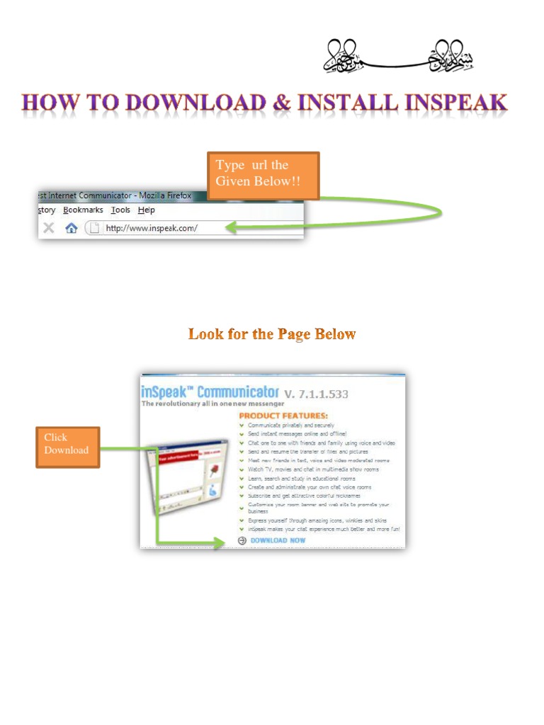 Download and Install Inspeak Guide | PDF