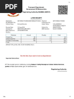 Checkpost Tax e-Receipt v4.4.0 | PDF | Vehicles | Transport