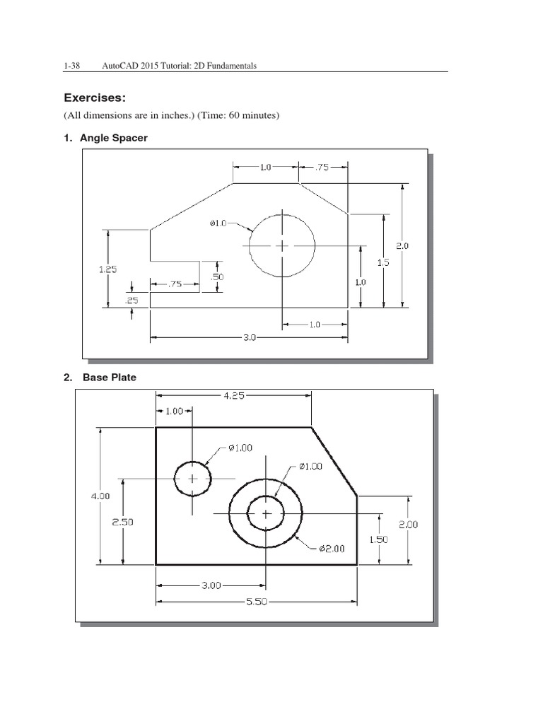 Tugas Cad 1 Pdf Teaching Methods Materials