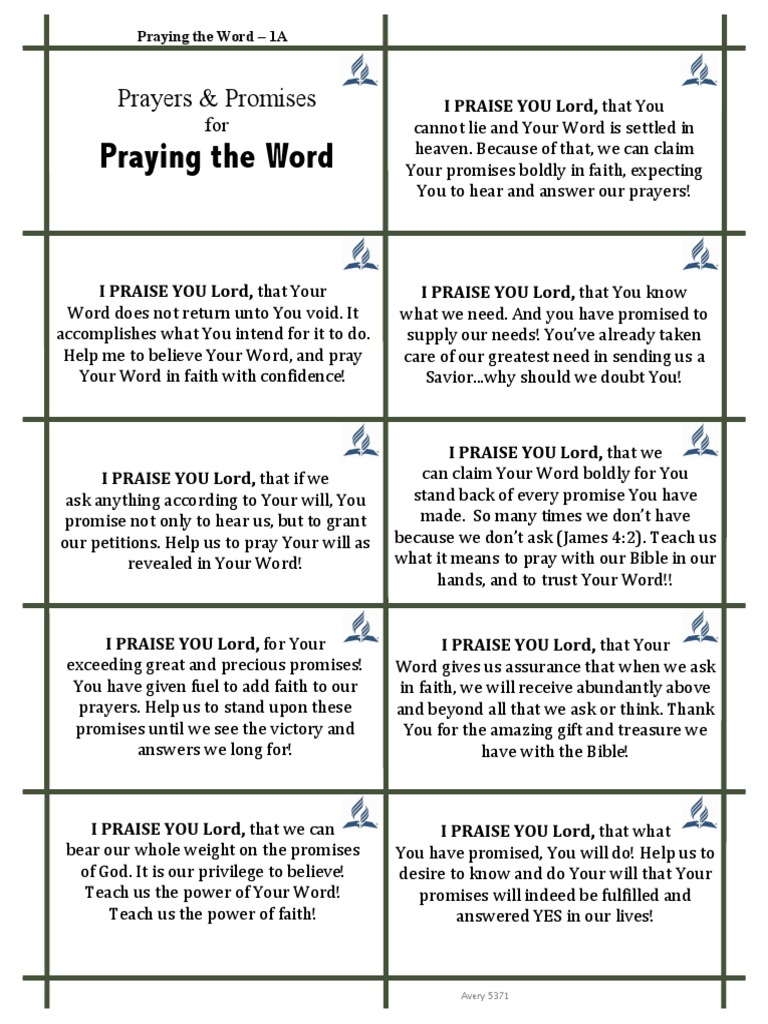81 - Prayers & Promises - MASTER COLLECTION - Version 4 | Prayer | Jesus