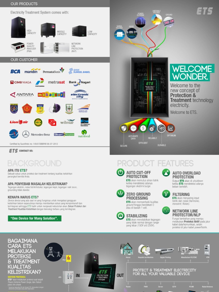 Brochure Electrical Treatment System-1 | PDF