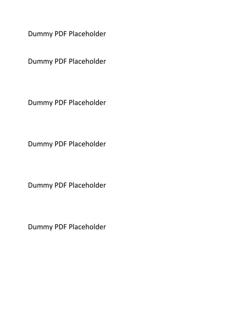Dummy-Pdf 21 PDF | PDF