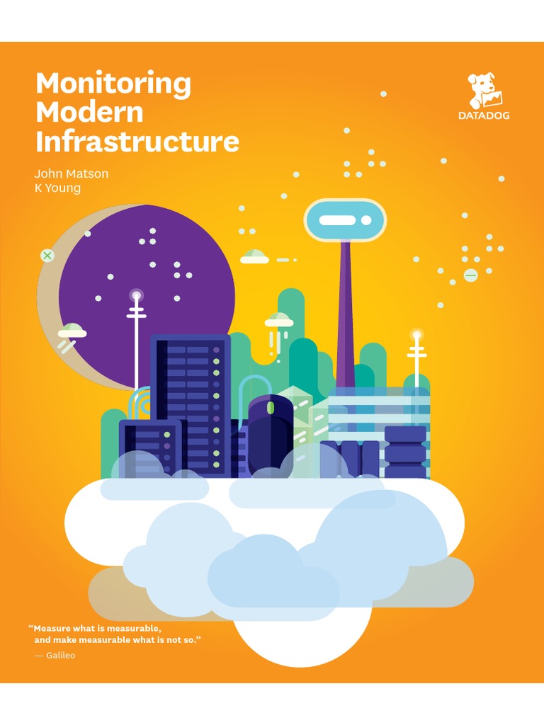 Monitoring Infrastructure | PDF | Cloud Computing | Computer Data Storage