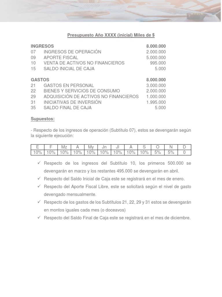 Datos Ejercicio Practico - Modulo 1 | PDF