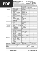 Pressure Safety Valve (PSV) Datasheet | PDF | Pressure | Power Supply