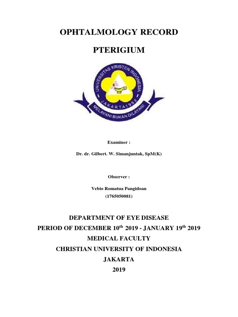 Ophtalmology Record | PDF | Face | Eye