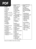 Alfredson Heel Drop Protocol | PDF | Soft Tissue | Limbs (Anatomy)
