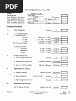 YSI 400 Series Thermistor Data Sheet | PDF | Branches Of Thermodynamics ...