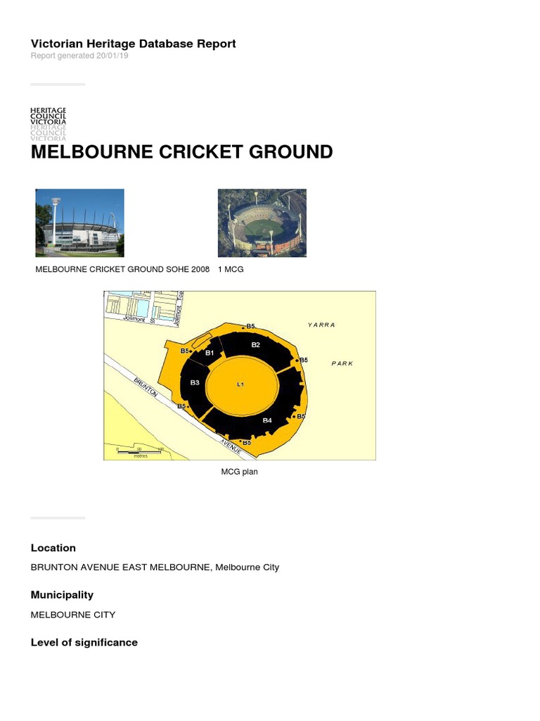 Melbourne | PDF | Melbourne | Australian Rules Football