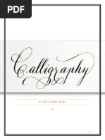 Free Spencerian Script | PDF | Calligraphy | Paper Art