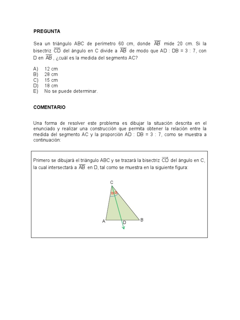 Matematica 03 PDF | PDF | Triángulo | Geometría triangular
