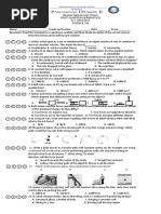 Grade 8 Science 1st Quarter Suative TEst | PDF | Inertia | Force