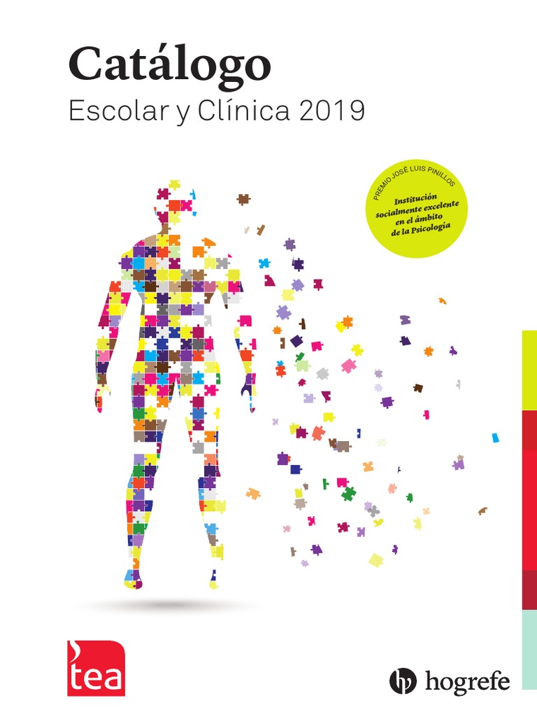 Catalogo Tea Ediciones 2019 Escolar y Clinica PDF | PDF | Sicología ...