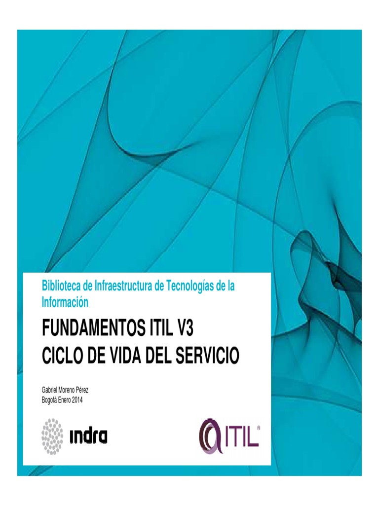 02 Ciclo de Vida Del Servicio ITIL v3 PDF | PDF | Itil | Informática