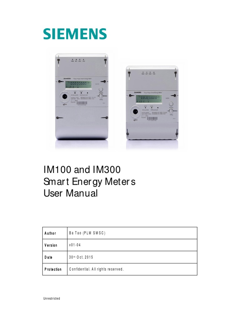 Manuales IM100 | PDF | Power Supply | Ac Power
