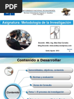 Esquema Capitular | PDF